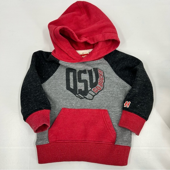 HOMAGE | Shirts & Tops | Homage Gray And Red Sweatshirt With Osu ...